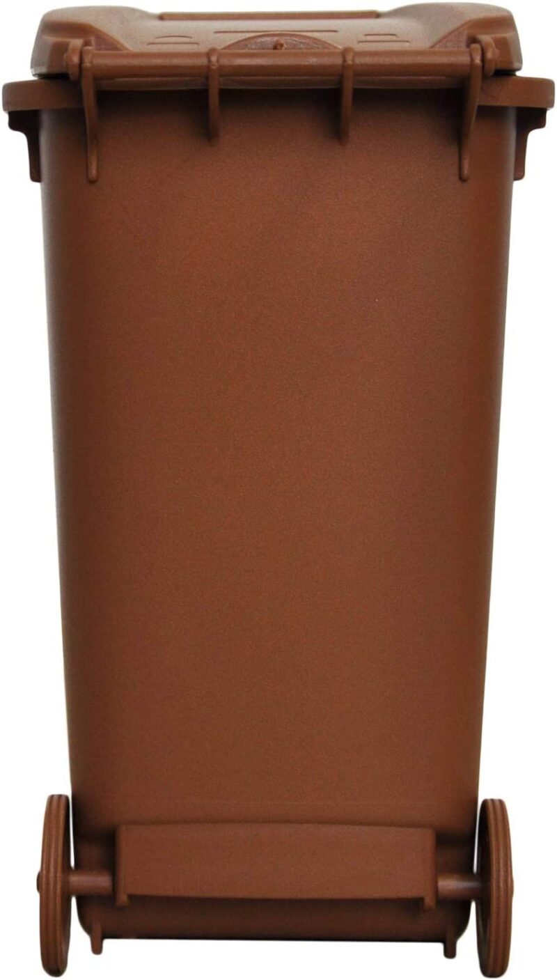 SULO Mini-Mülltonne 240 L - Braun - minimuelltonne.de